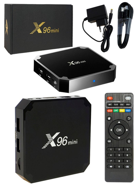 Медиаплеер K&U X96, RCA, RJ-45 Ethernet, USB, HDMI, черный, Android купить по низкой цене с ...