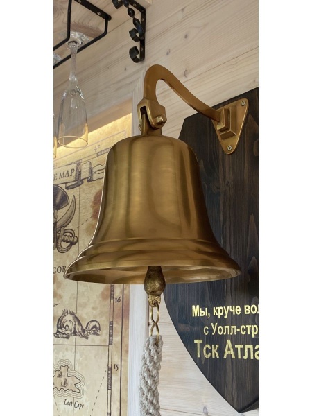 Украшение настенное интерьерное Рында морская купить по доступным ценам в интернет магазине