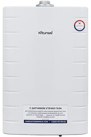 Газовый котел Kiturami 30.0 кВт Котел газовый настенный World Alpha ...