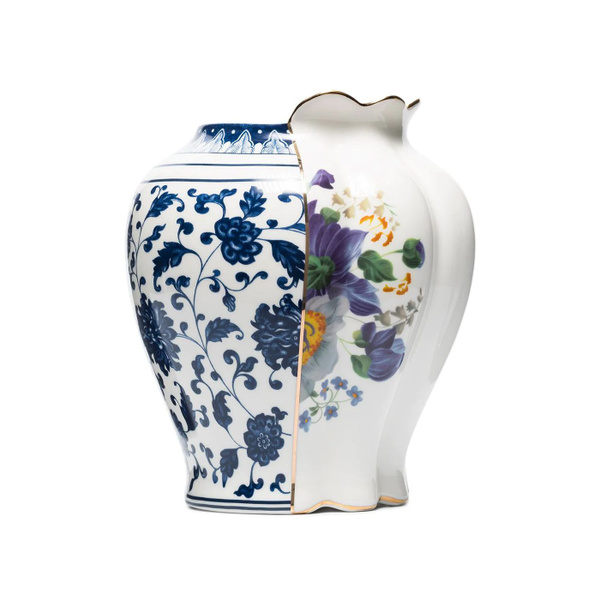 Ваза Seletti Melania 09770. Дизайнерская посуда из фарфора (Италия ...