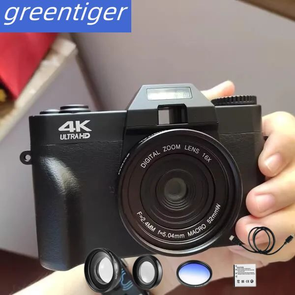 Беззеркальный фотоаппарат Greentiger G10-камера-ZXJ-GENMAISIMA - купить по низкой цене в ...