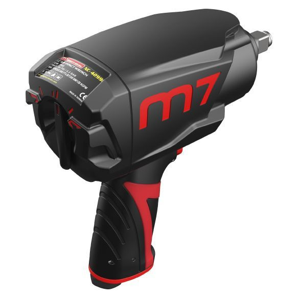 Гайковерт пневматический ударный 1/2 1627 Нм MIGHTY SEVEN M7 - купить с ...