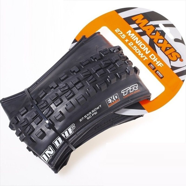 Покрышка для велосипеда Maxxis Minion DHF 27.5x2.50 TPI 60 Folding EXO/TR (ETB85975000) - купить ...