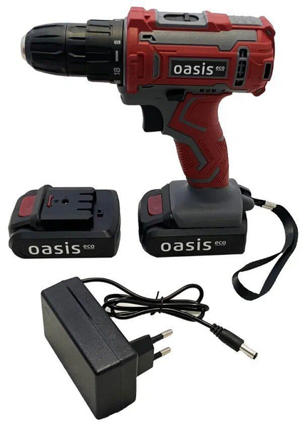 Дрель-шуруповерт Oasis Оазис ASB-14S (J) eco, От аккумулятора - купить по низкой цене в интернет ...