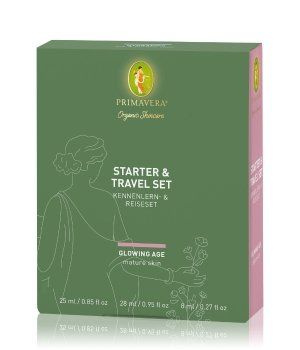Primavera Starter & Travel Sets Набор для ухода за лицом Glowing Age купить на OZON по низкой ...