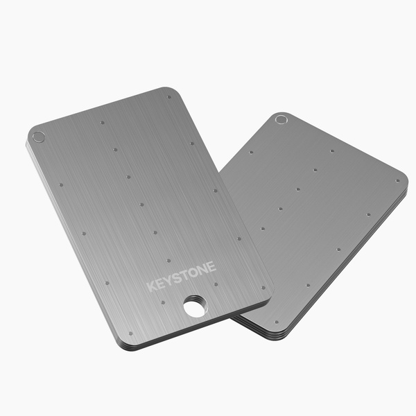 Устройство хранения мнемонических-seed фраз Keystone Tablet Plus от ...