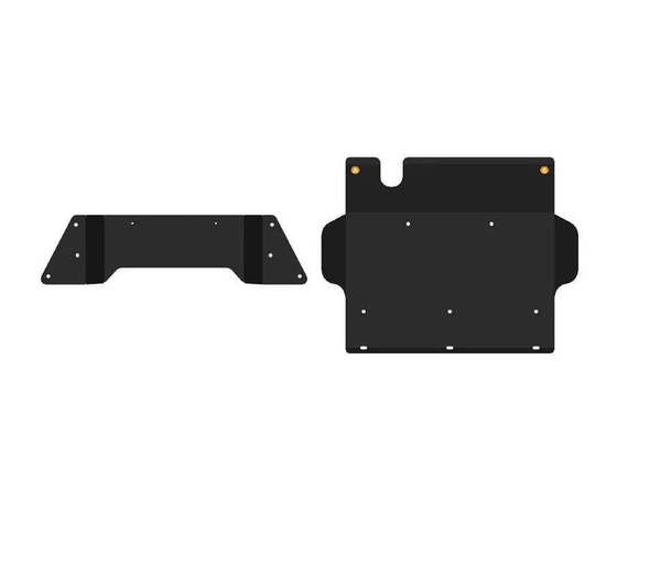 Защита РК (Сталь) для Nissan Patrol 5dv (Y61) 2000-2010 V-3,0TD ...