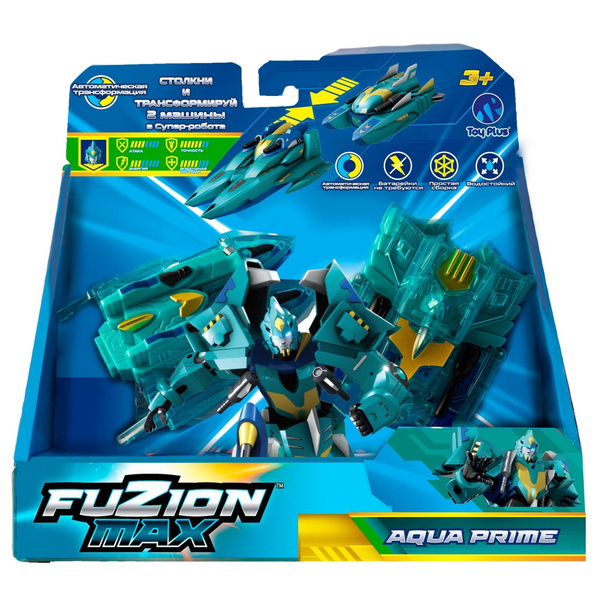 UNT5400004 Kiddie Play Fuzion Max Стартовый набор Fuzion Max Aqua Prime ...