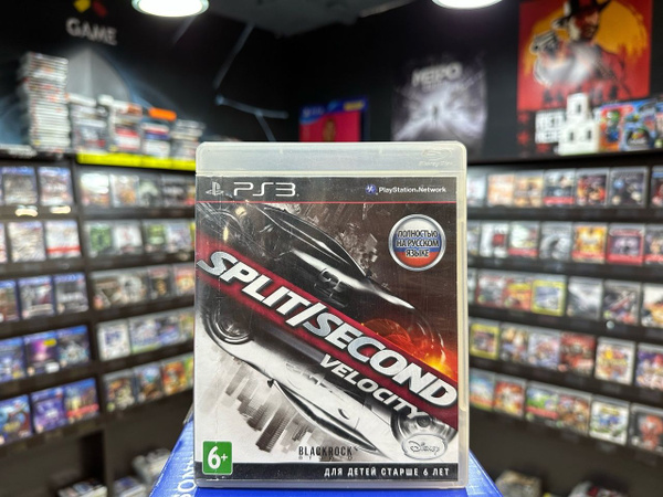 Игра Игра Split Second: Velocity (Русская версия) PS3 (Box) (PlayStation 3 купить по низкой цене ...