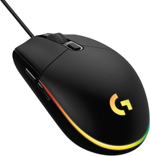 Мышь проводная Logitech G Logitech G102 黑 Logitech G, черный - купить ...