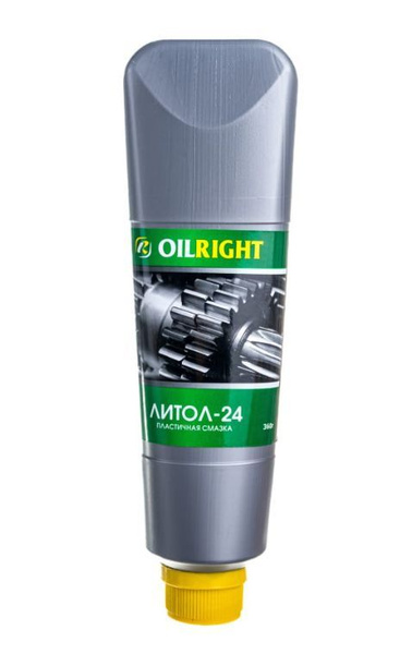 Смазка Литол-24 360г Oil Right 6091 - купить в интернет-магазине OZON ...