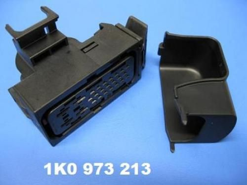 Корпус разъёма под плоские Vag 1K0973213 - VAG (VW/Audi/Skoda/Seat) арт ...