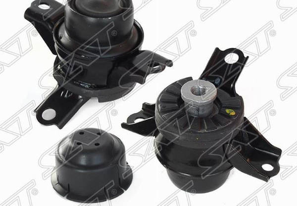 Подушка двигателя TOYOTA PASSO 04- двиг. 1KR RH - SAT арт. ST-12305 ...