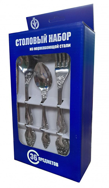Павловский завод им. Кирова Набор столовых приборов, 30 предм. - купить ...