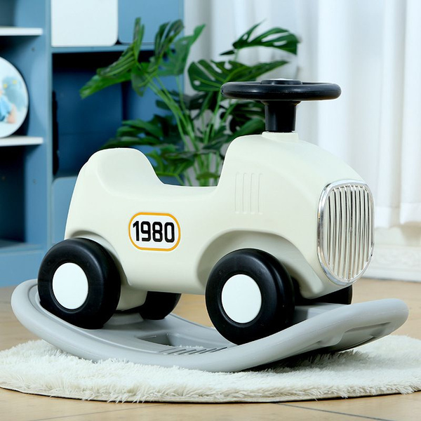 50033, Толокар машина каталка Virage Happy Baby, качалка детская ...