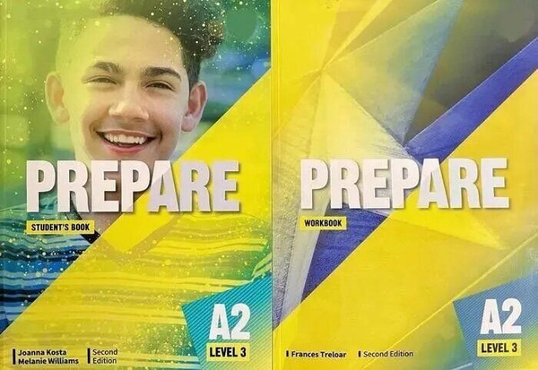Prepare 3 (Second Edition) A2. level 3 Student's book with CD ...