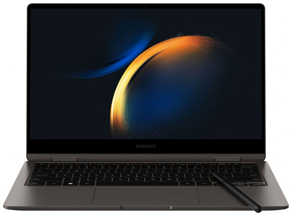Ноутбук Samsung Galaxy book 3 NP750 (NP750QFG-KA3IN), темно-серый Intel ...