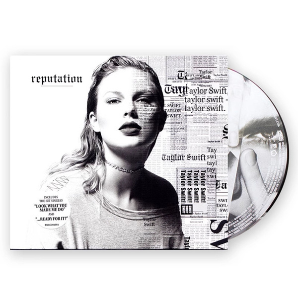 CD Музыка CD Taylor Swift Reputation , Album, Slipcase - купить по ...