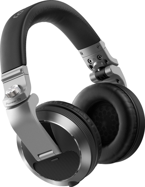 Наушники Накладные Pioneer HDJ-X7-S (серебристый) - купить по доступным ...