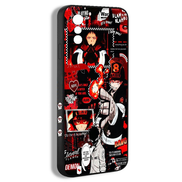 чехол для смартфона Подходит для iPhone Xs Max Пламенная бригада ...