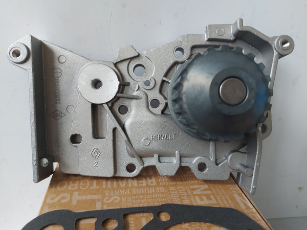 Помпа водяной насос ОРИГИНАЛ 7700105378 Рено Логан, Лада Ларгус, 16кл ...