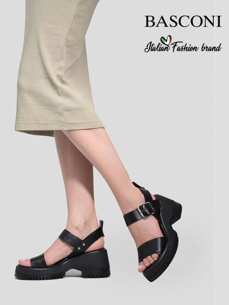 Босоножки BASCONI Лето - купить с доставкой по выгодным ценам в интернет-магазине OZON (945866494)
