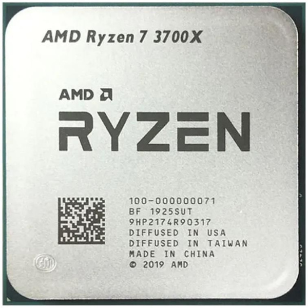 Процессор Ryzen 7, OEM (без кулера), 8 яд., 3.6 ГГц купить по низкой ...