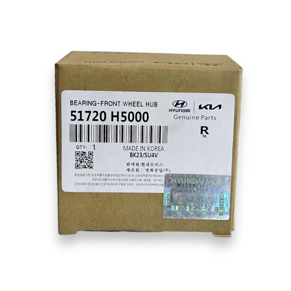 Подшипник ступицы передний 51720H5000 Hyundai/Kia - купить по доступным ...