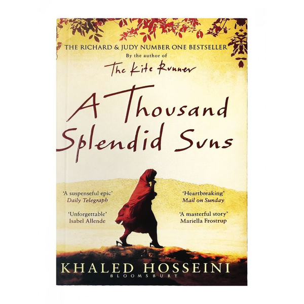 A Thousand Splendid Suns. | Hosseini Khaled купить на OZON по низкой ...