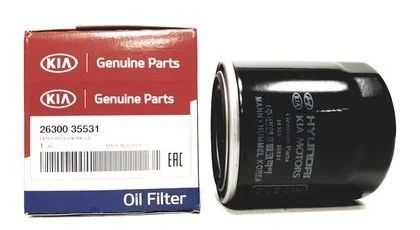 Фильтр масляный Hyundai-KIA Фильтр Масленый Hyundai-KIA арт. 2630035531 ...