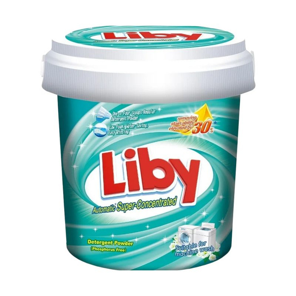 Liby Стиральный порошок 900 г 50 стирок Для белых тканей - купить с доставкой по выгодным ценам ...