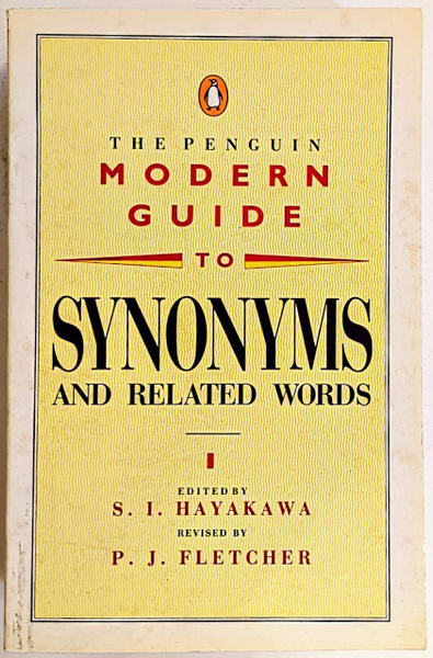 The Penguin Guide to Synonyms and Related Words | Хаякауа С. И ...