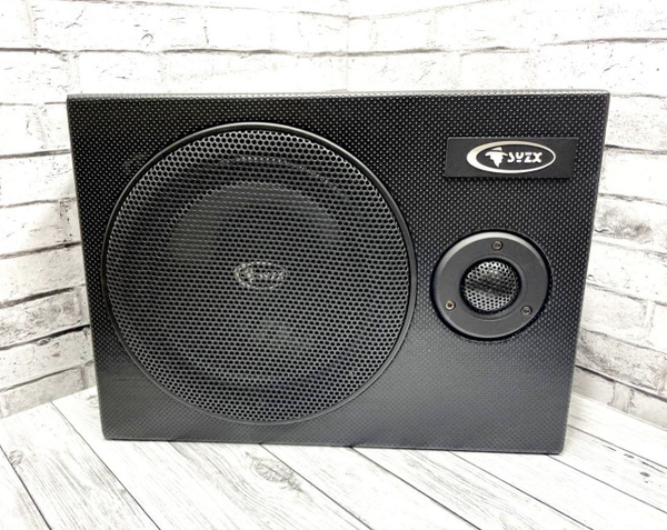 Сабвуфер автомобильный активный 120W SYZX / Сабвуфер со встроенным ...