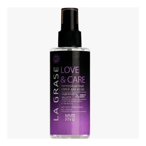 La Grase Лак для волос, 225 мл - купить с доставкой по выгодным ценам в ...