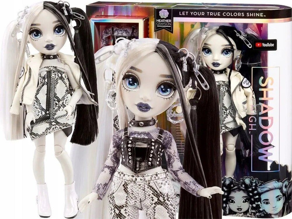 Кукла Rainbow High Shadow Heather Grayson Хизер Грейсон - купить с ...