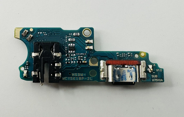 Шлейф для Tecno Spark 10 Pro Ki7 плата на системный разъем разъем гарнитуры микрофон купить на