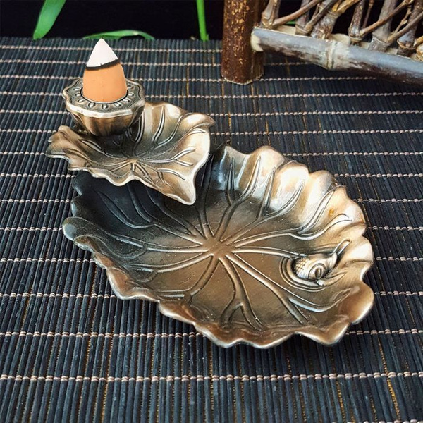 Подставка под благовония Able Goods Dymdym_черный матовый_темно ...