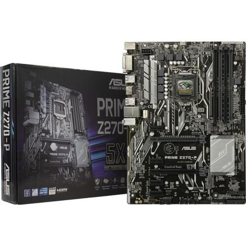 ASUS Материнская плата Z270-P_BOX купить на OZON по низкой цене ...