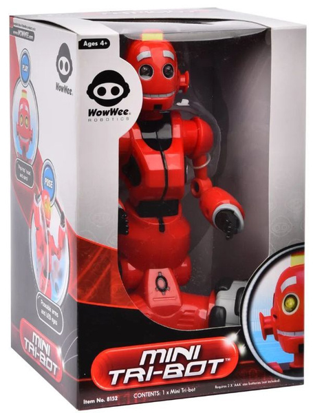 WowWee Миниробот Tri-Bot 8152 купить на OZON по низкой цене (648858615)