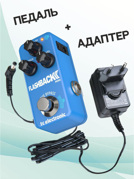 TC Electronic KIT FLASHBACK 2 MINI_ACDOO6 Педаль Delay с адаптером питания - купить с доставкой ...