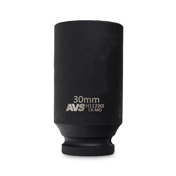 Торцевая головка AVS Головка торцевая ударная глубокая 6-гранная 1/2''DR (30 мм) H11230I, 1/2 ...
