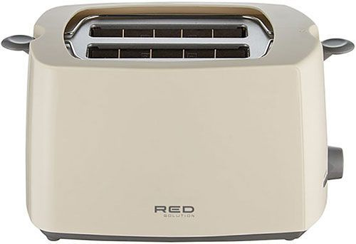 Тостер RED solution RT-411, бежевый купить по выгодной цене в интернет-магазине OZON (1101837440)