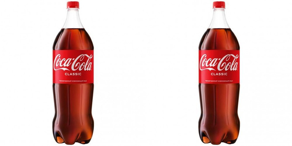 Напиток газированный Coca-Cola, 2 л, 2 ШТУКИ - купить с доставкой по ...