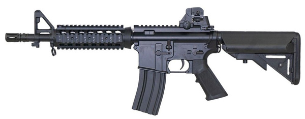 Страйкбольный автомат Cyma M4 CQB RIS - купить с доставкой по выгодным ...