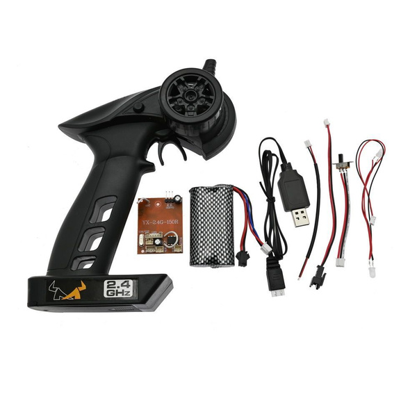 MN WPL Original 2.4G 4CH RC Радиоаппаратура для радиоуправляемых ...