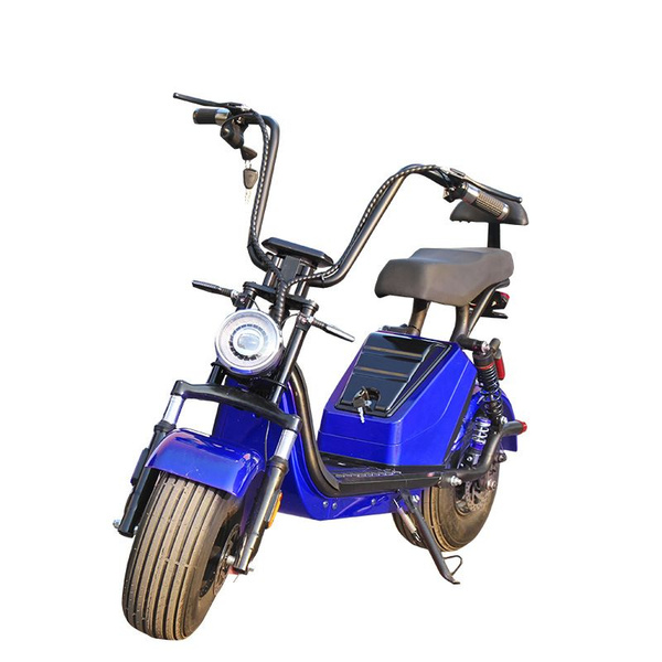 TONAY Электровелосипед Синий - литиевая батарея 48 В 1000 Вт 12 А 2023 ...