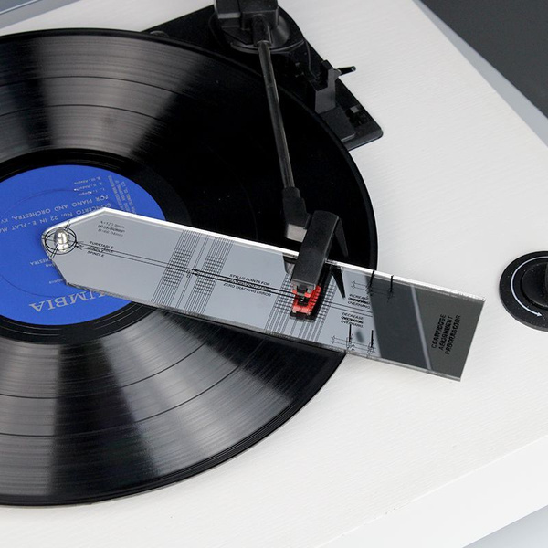 Инструмент ALIVE AUDIO Protractor для установки картриджа в ...