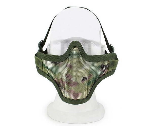 Маска сетчатая на нижнюю часть лица Tactical V1 (Multicam) - купить с ...