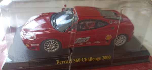 Ferrari 360 Challenge 2000, коллекционная масштабная модель - купить в ...