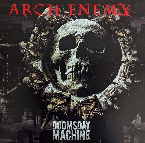 ARCH ENEMY Doomsday Machine (винил) - купить с доставкой по выгодным ...